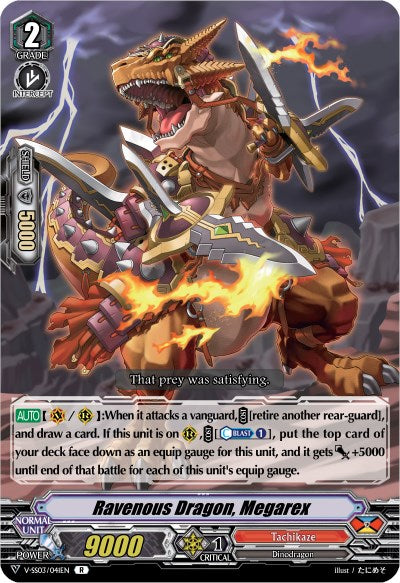 Ravenous Dragon, Megarex (V-SS03/041EN) [Festival Collection] – 50cards