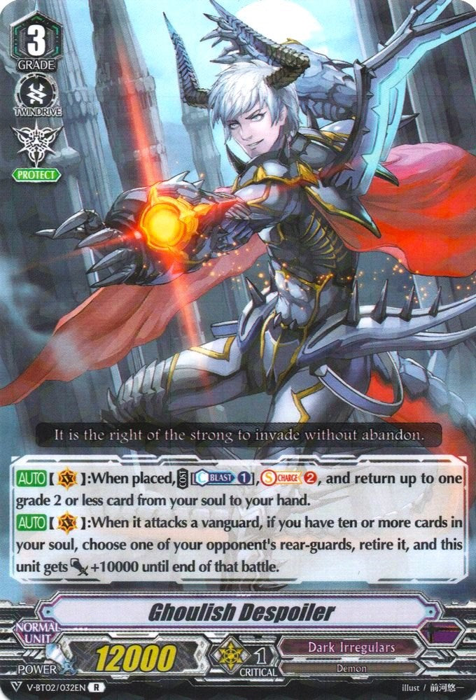 Ghoulish Despoiler (V-BT02/032EN) [Strongest! Team AL4] – 50cards