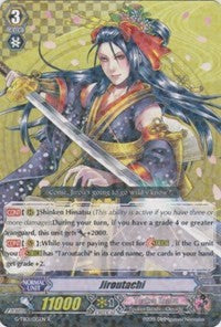 Jiroutachi (G-TB01/015EN) [Touken Ranbu: ONLINE] – 50cards