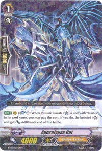 Apocalypse Bat (BT05/037EN) [Awakening of Twin Blades] – 50cards